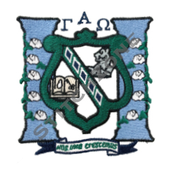 Gamma Alpha Omega Crest